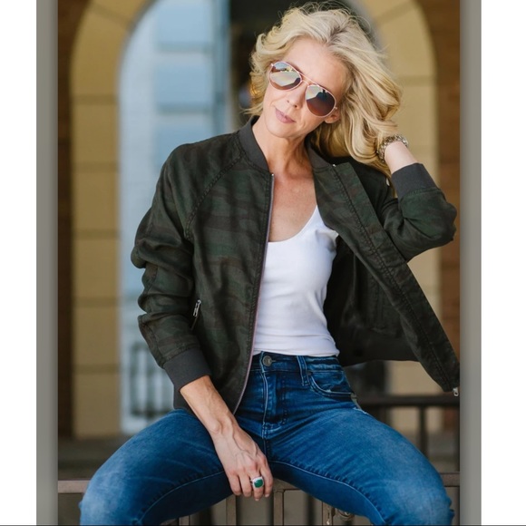 Level 99 | Jackets & Coats | Nwt Level 99 Camo Bomber Jacket | Poshmark